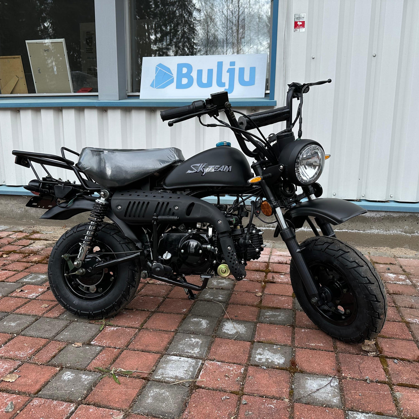 Skyteam Monkey TuningR 8" – Bulju.fi