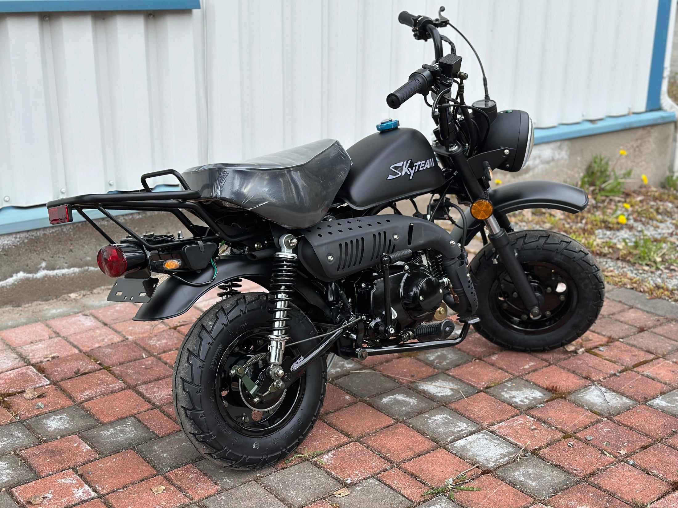 Skyteam Monkey TuningR 8" – Bulju.fi