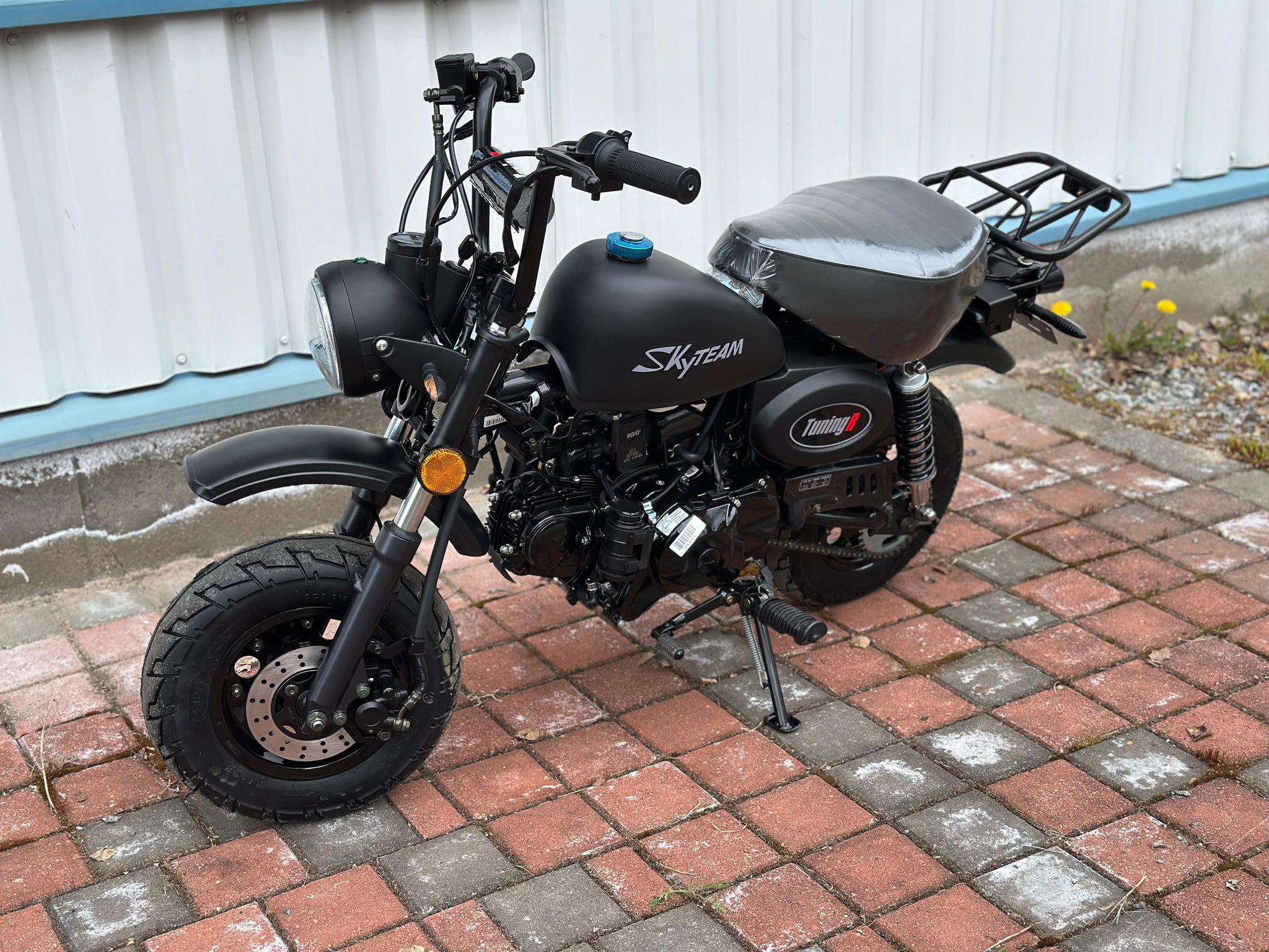 Skyteam Monkey TuningR 8" – Bulju.fi
